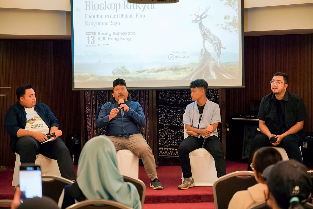 Film Karya Sineas Banyumas Raya Diputar di KJRI Hongkong