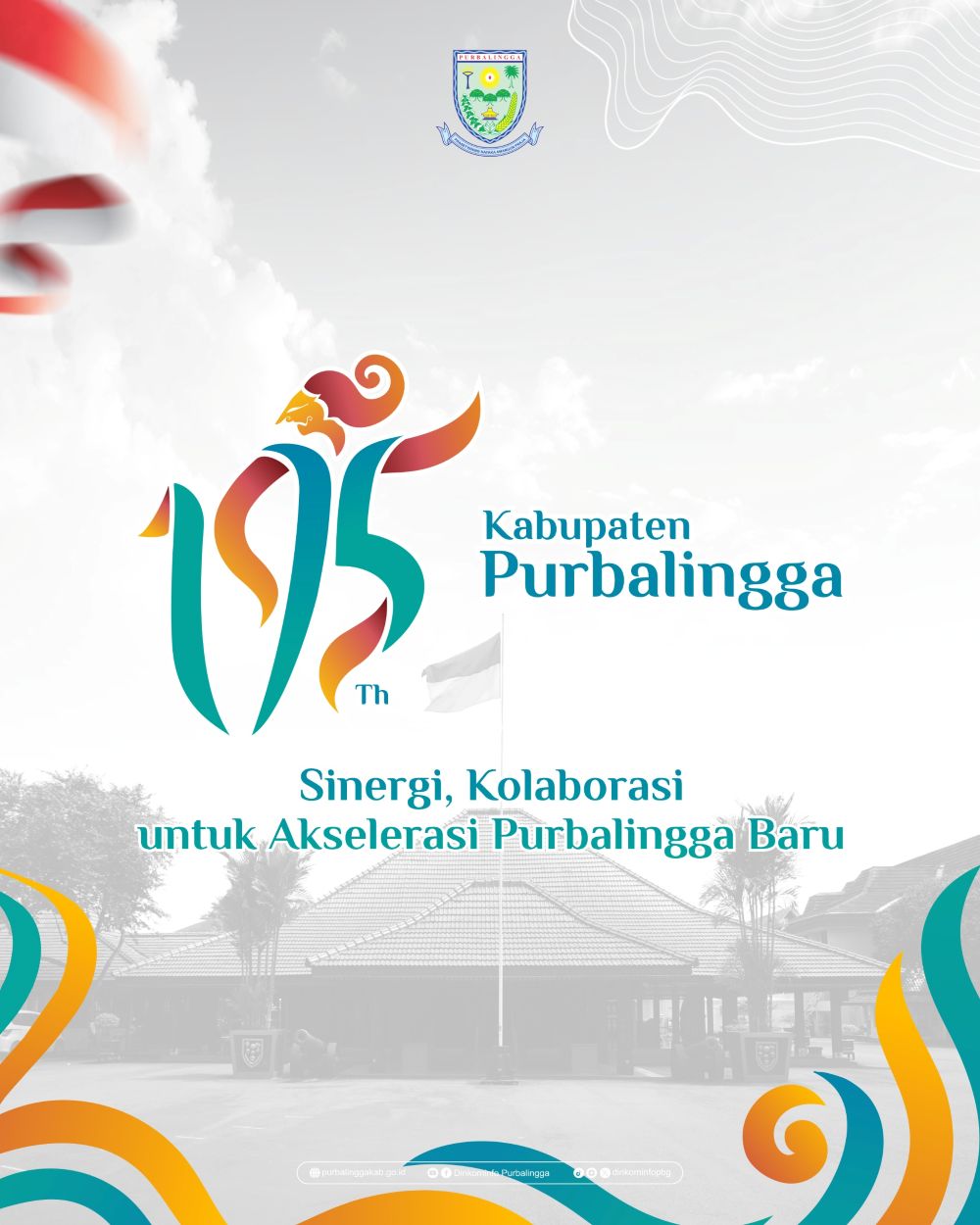 Logo Hari Jadi ke-195 Kabupaten Purbalingga Diperkenalkan, Simak Makna ...